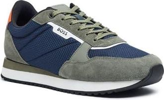 BOSS Homme Kai_Runn_mesd en Cours dexécution, Open Blue, 46 EU