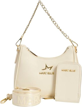 Marc Ellis Femme, Sacs, Beige, Taille: ONE Size Ariel Star Shoulder Bag