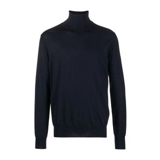Jil Sander Homme, Pulls, Bleu, Taille: 2XL Pull Élégant en Laine
