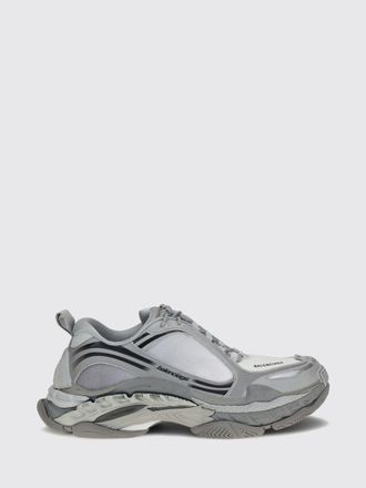 Balenciaga Zweifarbige Triple S.2 Low-Top-Sneakers aus Mesh mit dicker Sohle