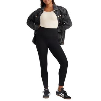 Yummie Tummie BY HEATHER THOMSON - Collant Sculptant Femme - Noir - M (US Taille) (US Taille)