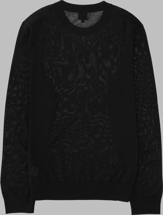 Paul Smith Merino Wool Sweater - Black
