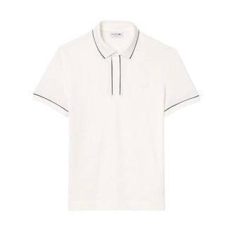 Lacoste Homme, Tops, Blanc, Taille: 3XL Smart Paris Polo