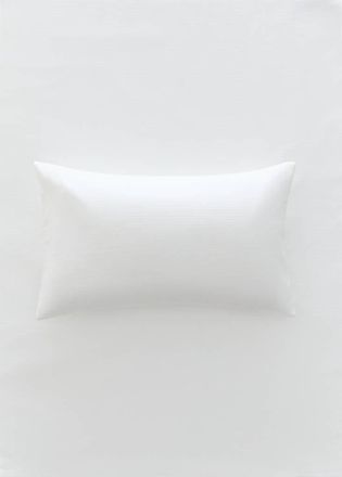 Mango Taie doreiller berceau percale de coton piqu&eacute; 30x50 cm blanc - Home - 30x50cm - MANGO HOME
