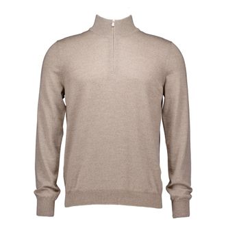 Gran Sasso Beiger Pullover 55126/14290 - - Knitwear - Herren - Beige - M