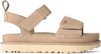 UGG Ugg, Femme, Chaussures, Beige, Taille: 36 EU Goldenstar Sandales Sand