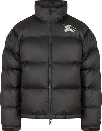 Burberry EKD High-Neck Puffer Jacket - - Jackets - Herren - Schwarzk - M