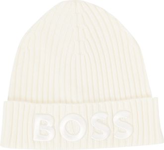 BOSS Women Hats Open White118, OneSize