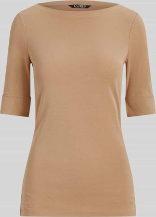 Lauren Ralph Lauren Slim Fit T-Shirt aus reiner Baumwolle