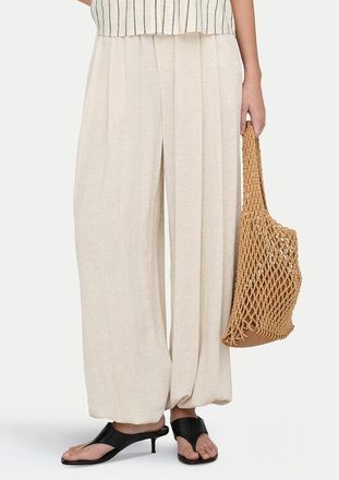 Only Stoffhose Siesta 15373197 Creme Regular Fit