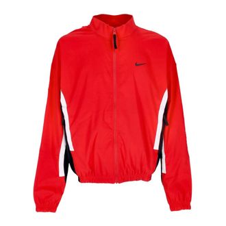 Nike DNA Woven Basketball Jacke - - Sport - Herren - Rot - XL