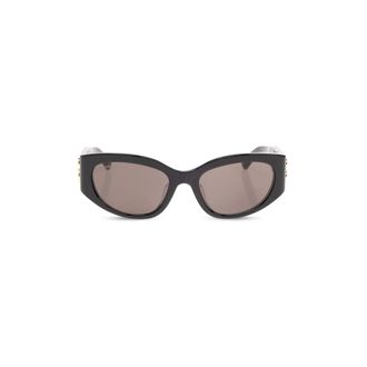 Balenciaga Acetate Sonnenbrille - - Accessories - Damen - Schwarzk - ONE SIZE