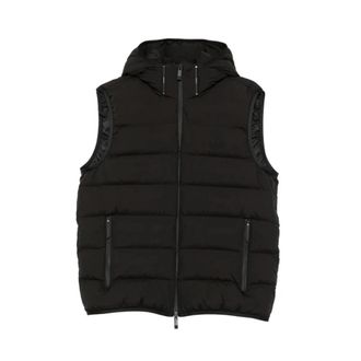 Moncler Arinella Kapuzenweste aus Daunen - - Jackets - Herren - Schwarzk - XL