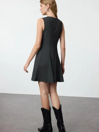 Trendyol Sommerkleid (1-tlg) Falten
