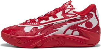 Puma Scoot Zeros II Basketballschuhe Unisex, Schuhe, Rot, 46