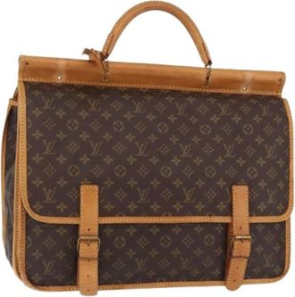 Louis Vuitton Sac Boston Pre-owned - unisex - Pre-owned - Brun - Taille: ONE Size