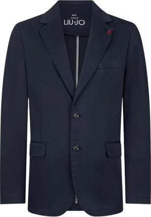 Liu Jo Homme, Vestes, Bleu, Taille: L Vestes