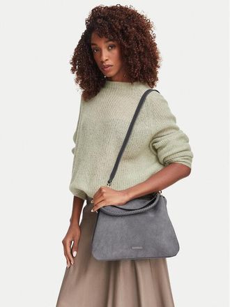 Coccinelle Handtasche VCL Coccinelletiggy Suede Bim E1 VCL 18 01 01 Grau