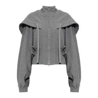 Charlotte Knowles Haze Sweatshirt - - Sweatshirts & Hoodies - Damen - Grau - S