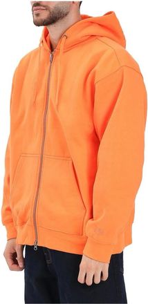 Vans Homme, Sweatshirts et sweats &agrave; capuche, Orange, Taille: XL Sweat &agrave; capuche