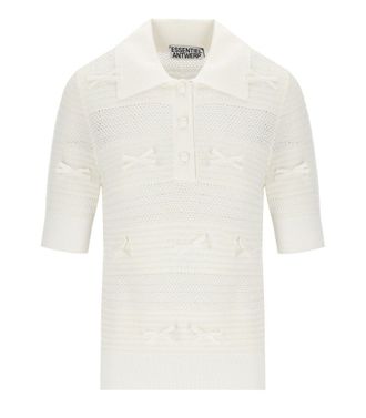Essentiel POLO TRICOT JARTS IVOIRE ESSENTIEL ANTWERP