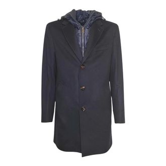 Kired Jaya Coat - - Coats - Herren - Blau - L