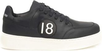 Cerruti Cowhide Sneaker - - Shoes - Herren - Blau - 42 EU