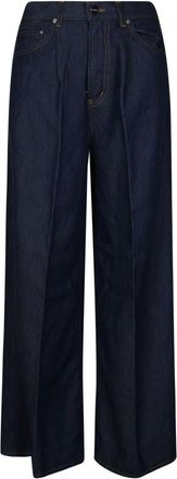 Dondup Femme, Jeans, Bleu, Taille: W25 Jeans Largo