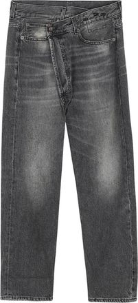 R13 Femme, Jeans, Noir, Taille: W23 Jean Crossover