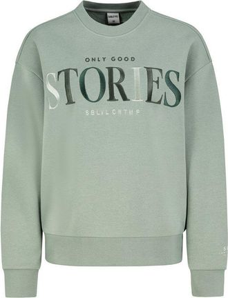 Sublevel Sweatshirt Damen Pullover kuschelig weich Flauschig Sweater Crewneck XS-XXL