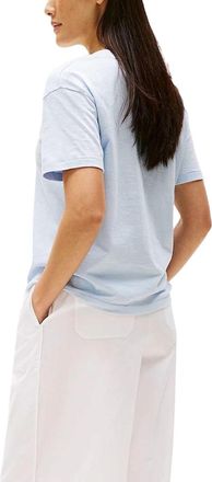 Tommy Hilfiger Organic Cotton V-Neck T-Shirt - Blue