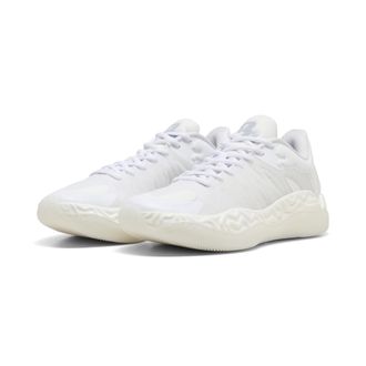 Puma Chaussures de basketball basses Hali 1 Unisexe, Accessoires, Blanc, 49.5
