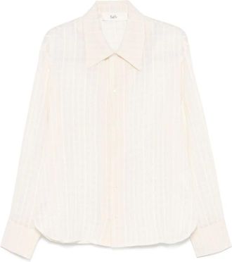 S&eacute;fr Homme, Chemises, Blanc, Taille: M Chemise Ignacio