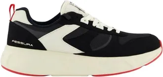 Fessura Fessura, Homme, Chaussures, Noir, Taille: 43 EU Chaussures de course pour hommes