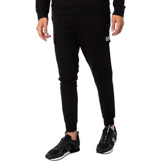 Emporio Armani Cargo Jogginghosen - - Trousers - Herren - Schwarzk - 2XL