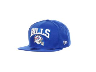 New Era Buffalo Bills NFL Blue 9Fifty Original Fit Snapback Cap - One-Size