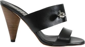 John Richmond Femme, Chaussures, Noir, Taille: 40 1/2 EU Sandale &agrave; talon avec un design &eacute;l&eacute;gant et distinctif