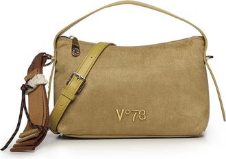 V&deg; 73 Femme, Sacs, Vert, Taille: ONE Size Danielle Shoulder Bag