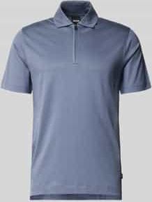 HUGO BOSS Regular Fit Poloshirt aus Lyocell-Baumwoll-Mix Modell H-PARAS 50