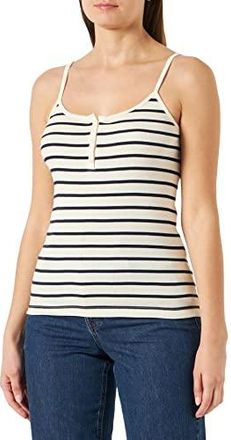 Petit Bateau Chemise à Bretelles en Coton Femme M
