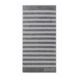 Joop Handtücher Classic Stripes 1610 anthrazit - 77