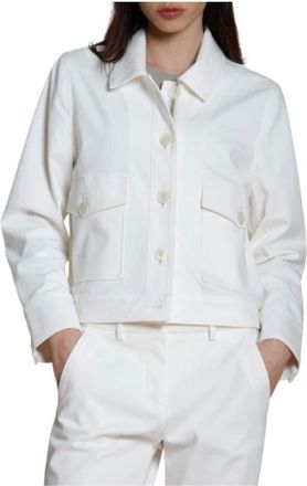 Mason's Femme, Vestes, Blanc, Taille: 48 FR Veste Odette