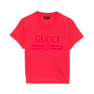 Gucci Damen, Oberteile, Rot, LGr&ouml;&szlig;e