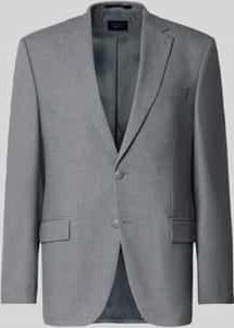 Christian Berg Regular Fit 2-Knopf-Sakko mit Pattentaschen