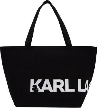 Karl Lagerfeld sac port&eacute; &eacute;paule K/Essential - Noir