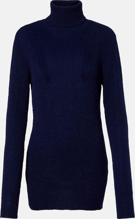 Dries Van Noten Rollkragenpullover aus Rippstrick