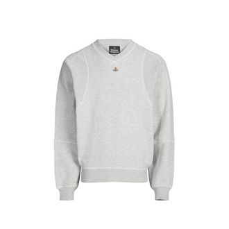 Vivienne Westwood Sweat ample &agrave; col V en coton