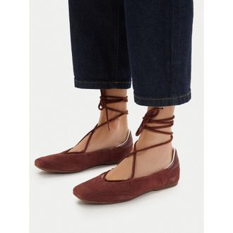 Patrizia Pepe Ballerinas Patrizia Pepe 8Z0123/L152-B882 Braun