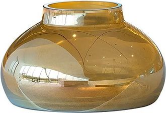 Leonardo 018649 POESIA Vase 9,3 cm gold, Glas