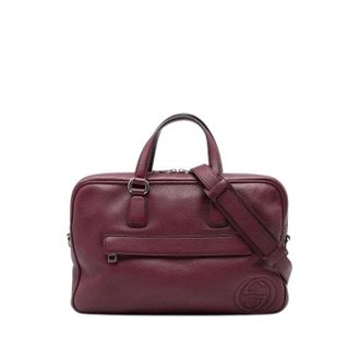Gucci Sac daffaires Pre-owned - Femme - Pre-owned - Rouge - Taille: ONE Size